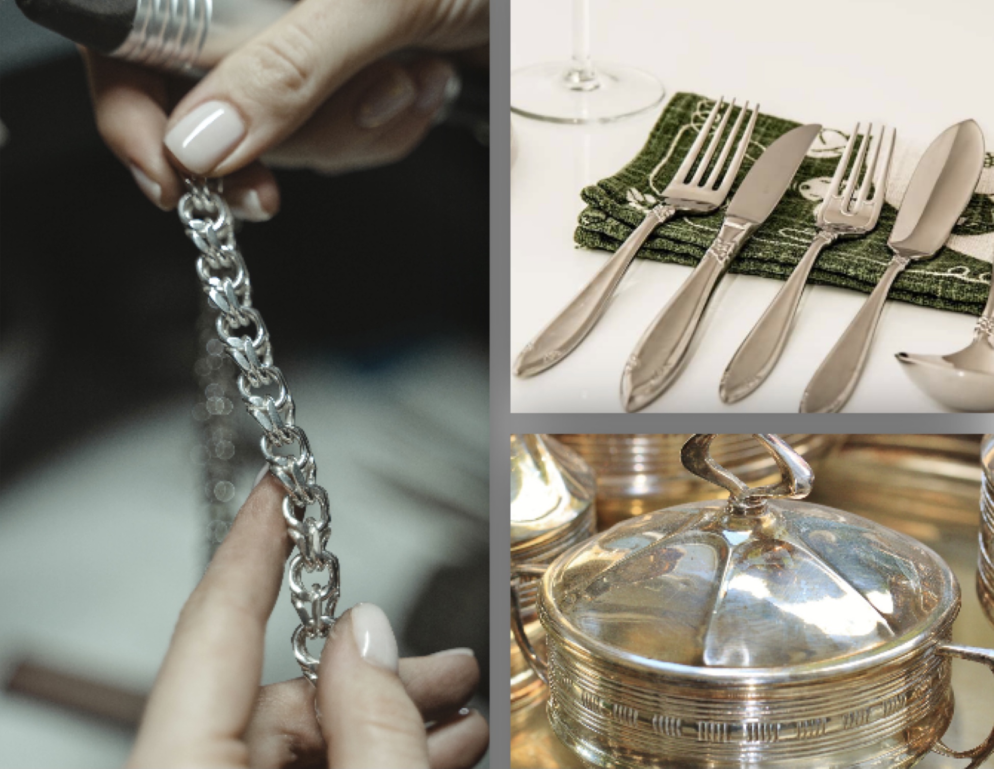 Argent massif ou métal argenté ? | Orfèvrerie Floutier